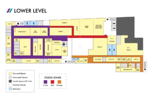 Studio Maps | THE VAPA CENTER