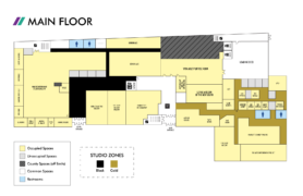 Studio Maps | THE VAPA CENTER