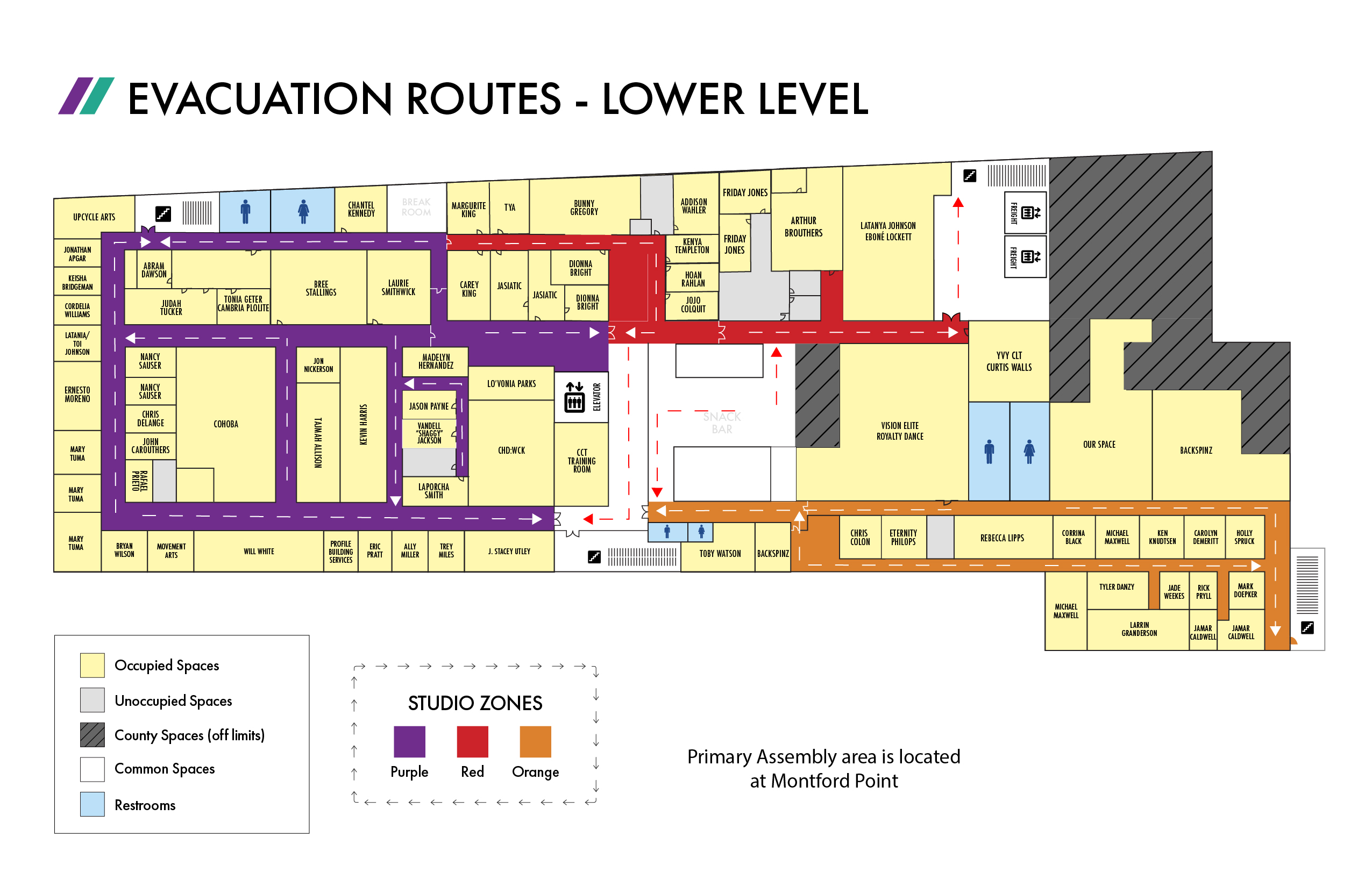 Studio Maps | THE VAPA CENTER